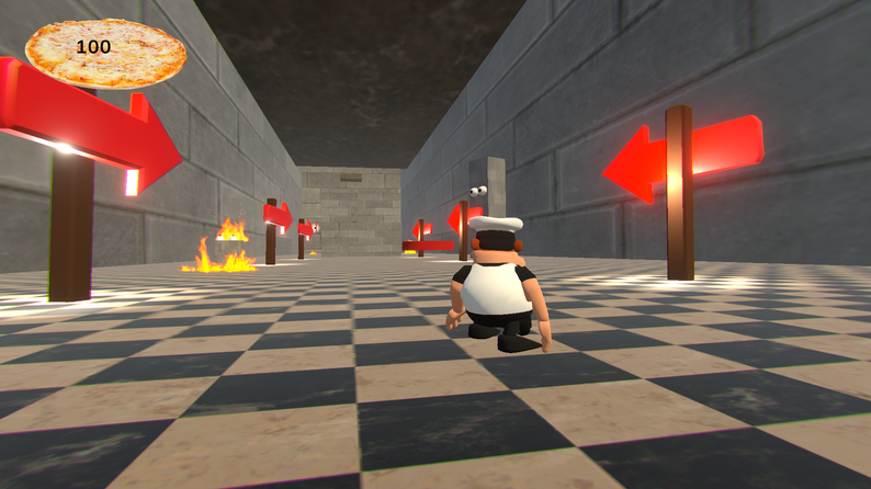 Pizza Tower 3D - Recreation by AngelHYYPE