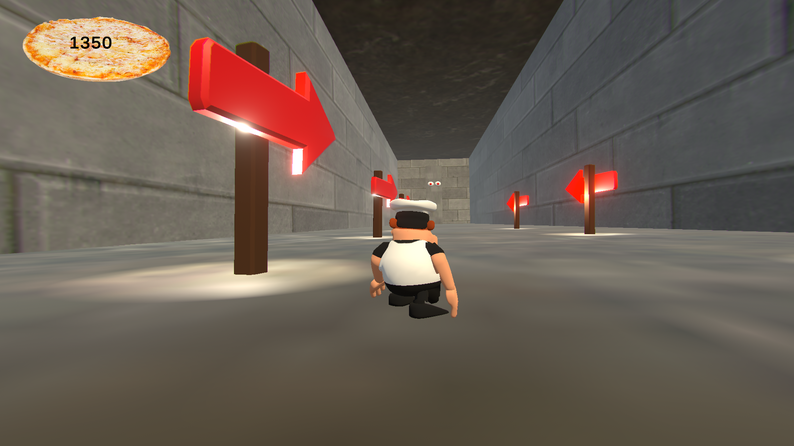 Pizza Tower 3D - Recreation by AngelHYYPE