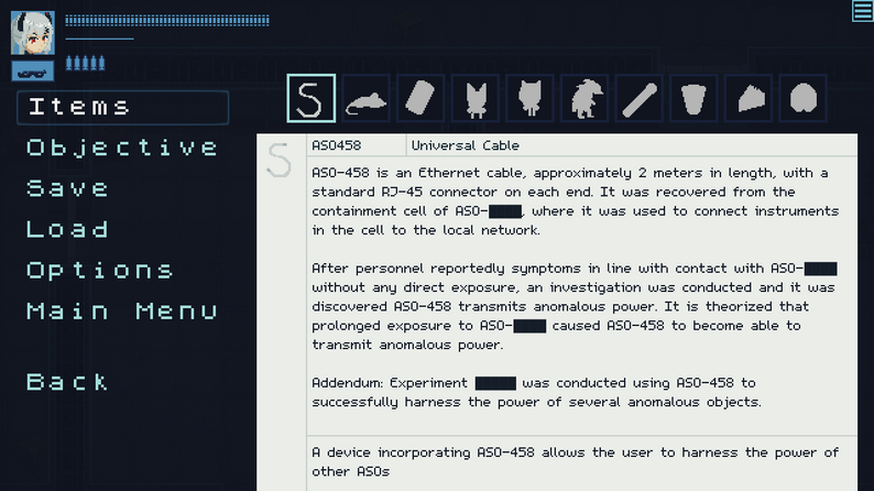Saruei: Containment Protocol by Astridson