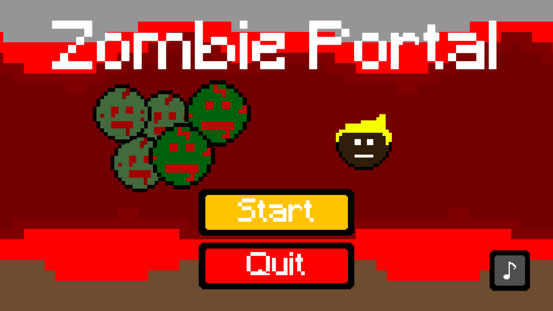 Zombie Portal by MeokgaT0