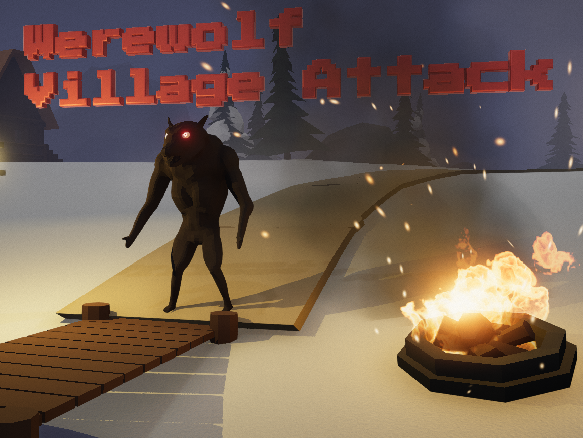 Werewolf Village Attack by RandomAccessGames, raph, Fylipp