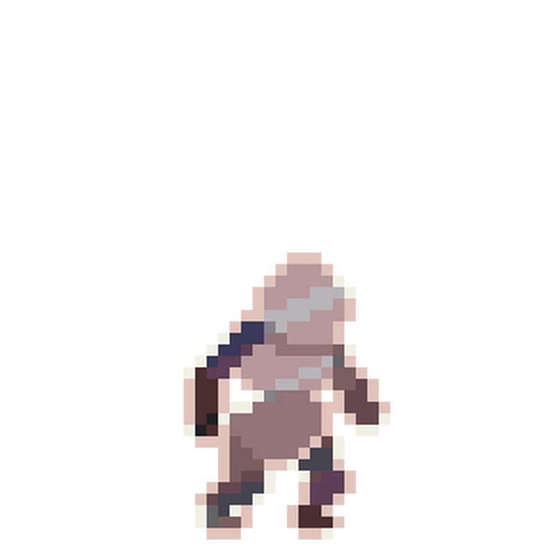 FREE VERSION - 12 Animated Character Template by LuckyLoops