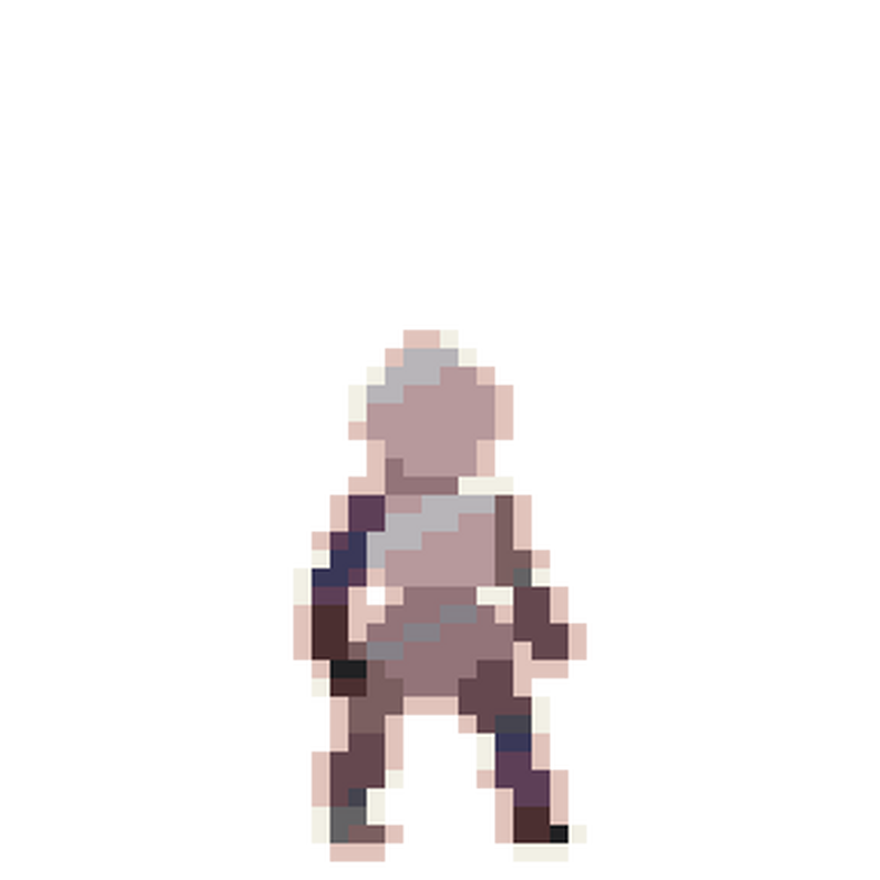 FREE VERSION - 12 Animated Character Template by LuckyLoops