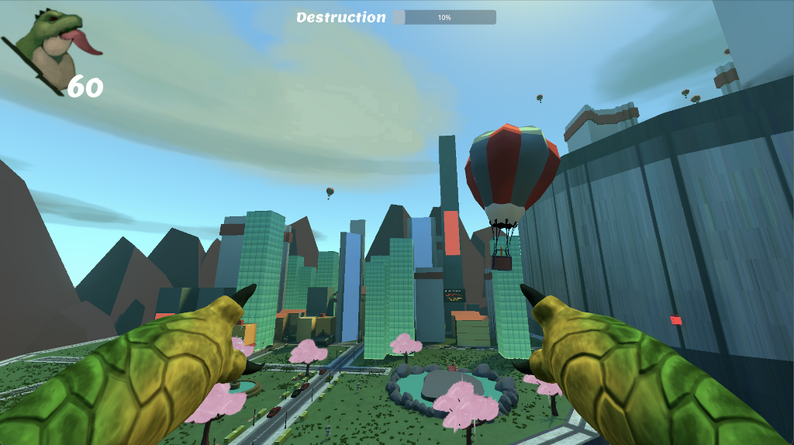 Kaiju: Total Rampage by James Medway, plexsoup, Kyveri, JWR26 Games ...