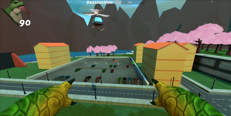 Kaiju: Total Rampage by James Medway, plexsoup, Kyveri, JWR26 Games ...