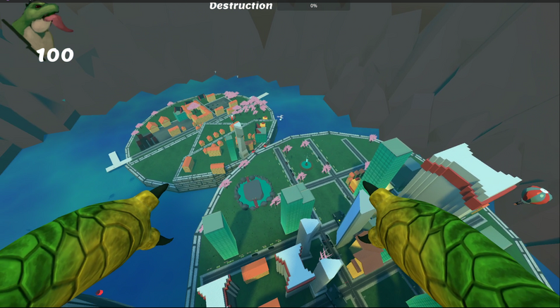 Kaiju: Total Rampage by James Medway, plexsoup, Kyveri, JWR26 Games ...