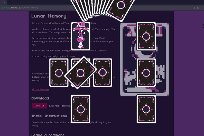 Lunar Memory by Kent