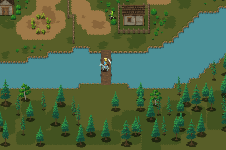 Village - Top Down Pixel Art Tileset by sanctumpixel