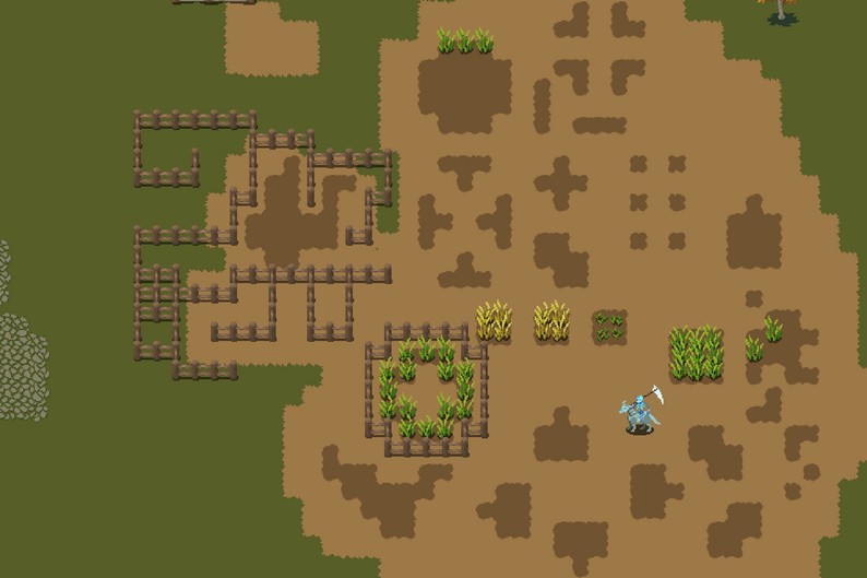 Village - Top Down Pixel Art Tileset by sanctumpixel