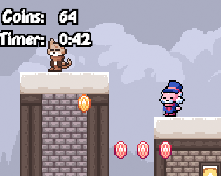 Scrooge The Cat by claedalus