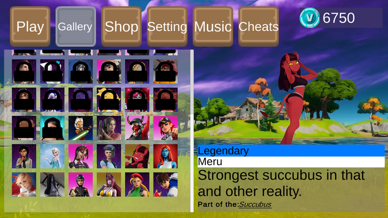 FortHub-1.3 Harem Expansion by timekss