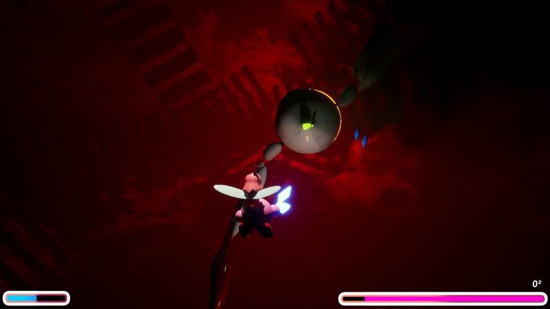Zero Two Boss Fight Remake in Unreal Engine 5 by G_Games