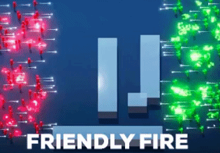 Friendly Fire by sleepystrix