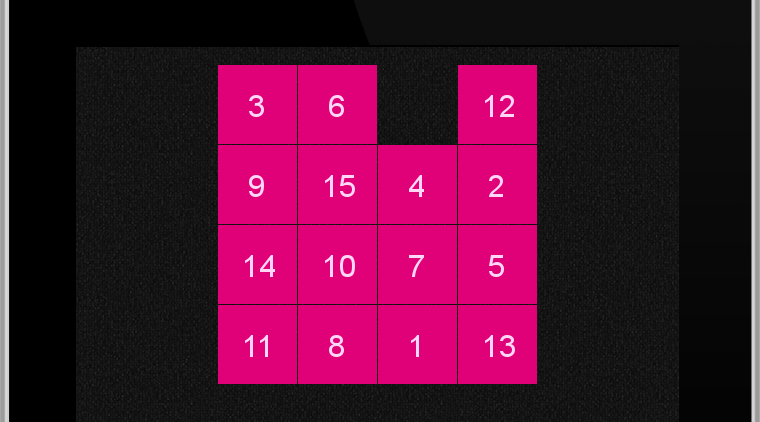 Slider Game by gsettanta