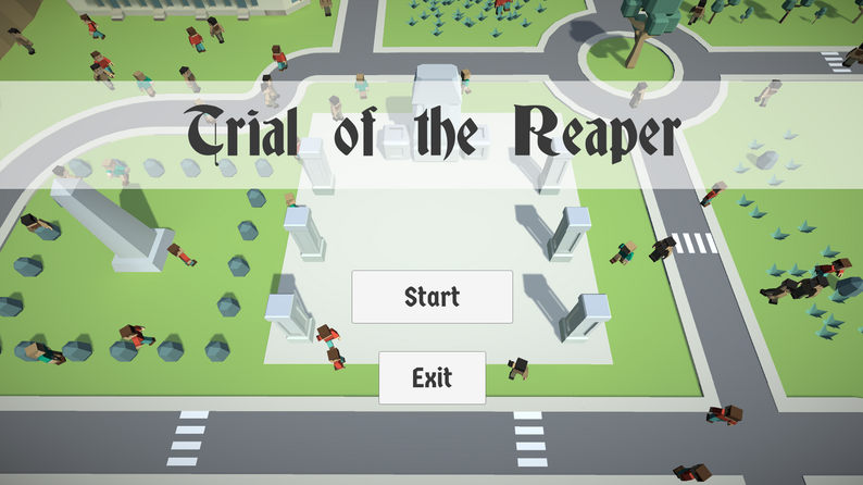 Trial of the Reaper by Cliff Lee CL