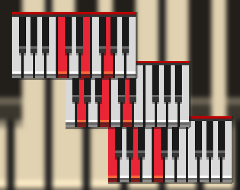 Pixel Piano by RagnaPixel