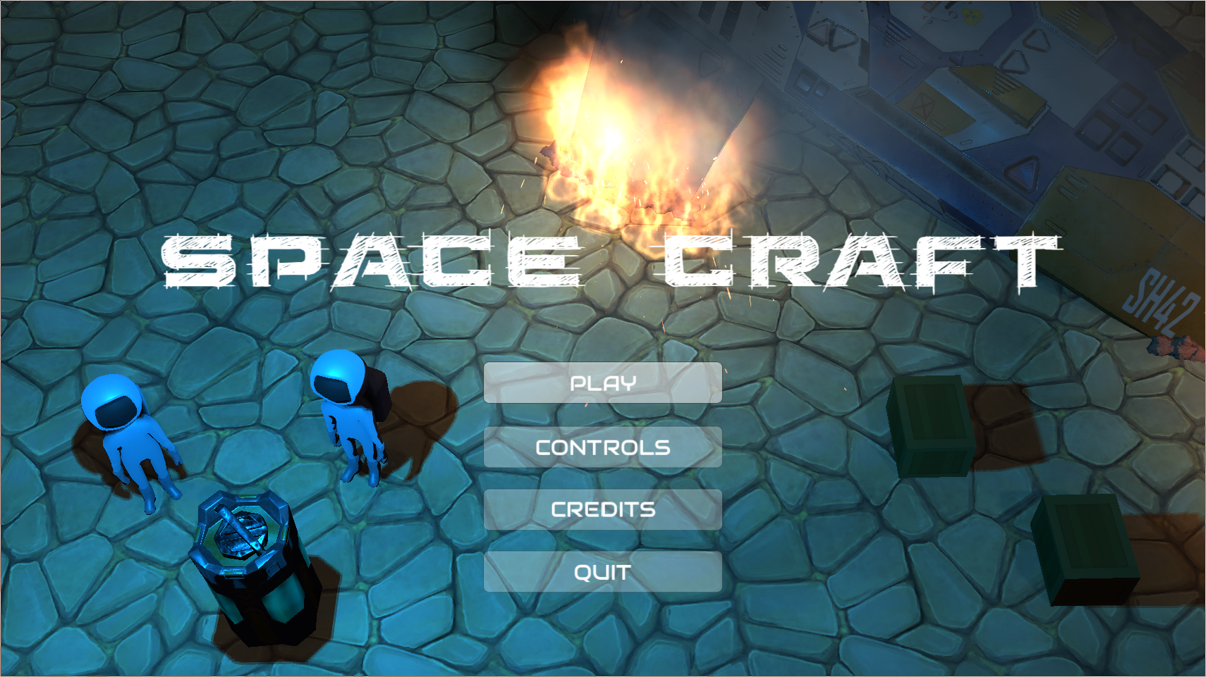 SPACE CRAFT by StanfordStudentGames