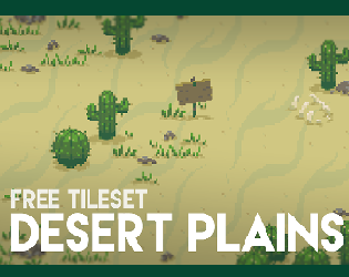 Simple Desert - Tileset by Elisha
