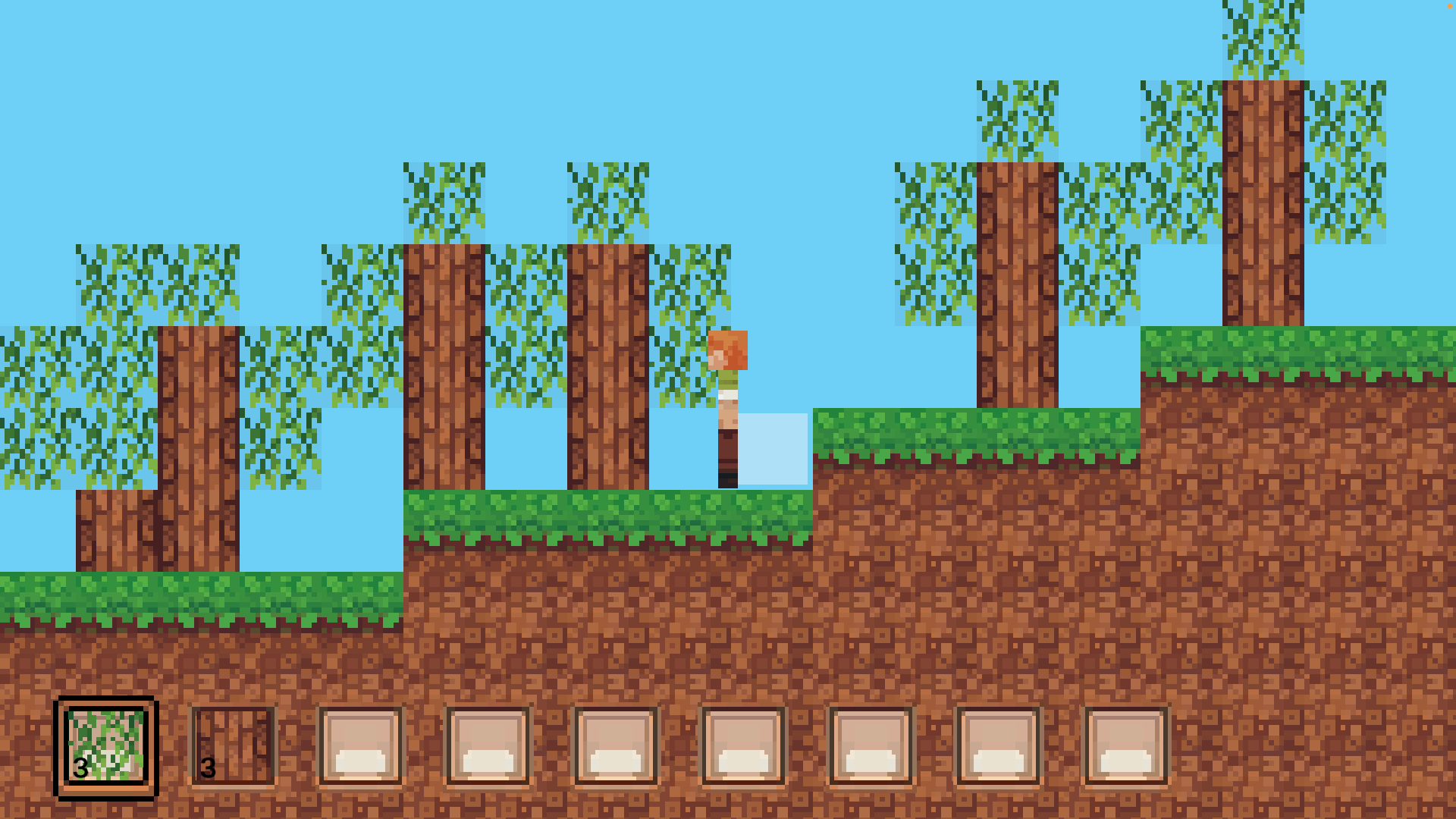 Minecraft 2D By JordanGrant3D