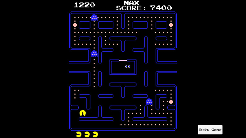 Classic Pacman by Kevsword