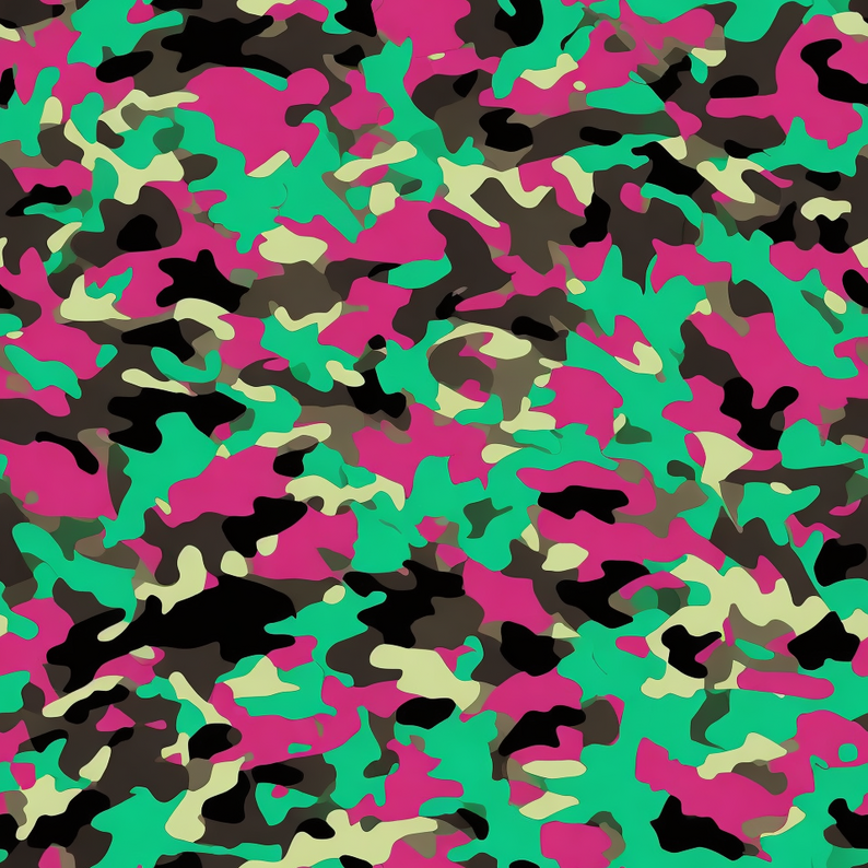 Pattern Pack: Chromatic Camouflage by Megabyte Games