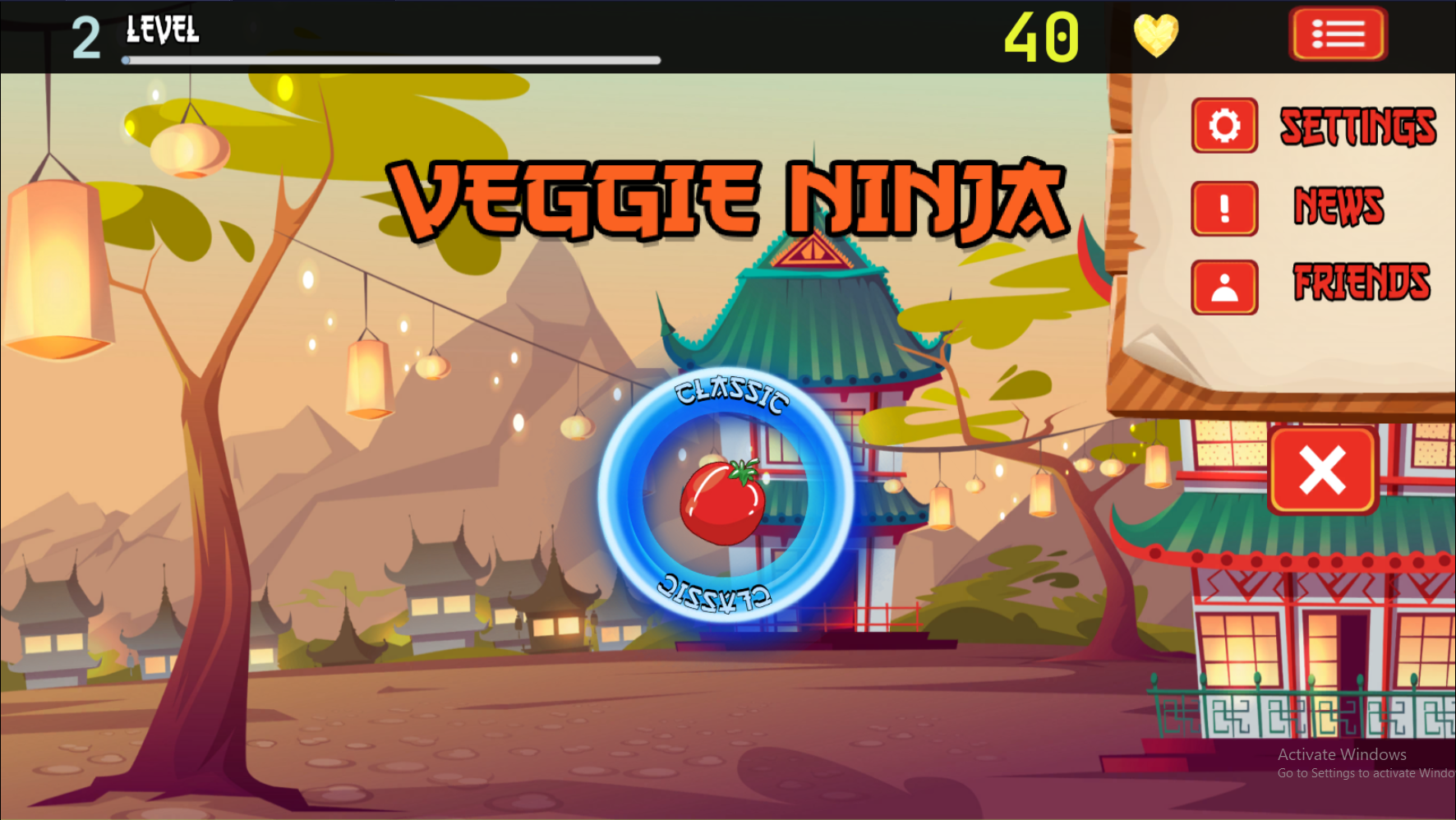 Veggie Ninja by RajkanjariyaPortfolio