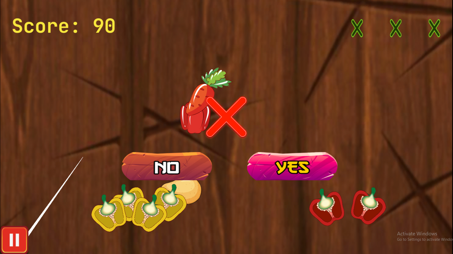 Veggie Ninja by RajkanjariyaPortfolio