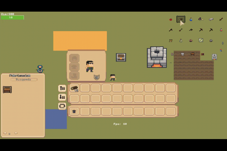 Inventory System GameMaker Studio 2 by Dany24Games