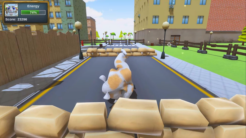 Hamster Run by blitzargames