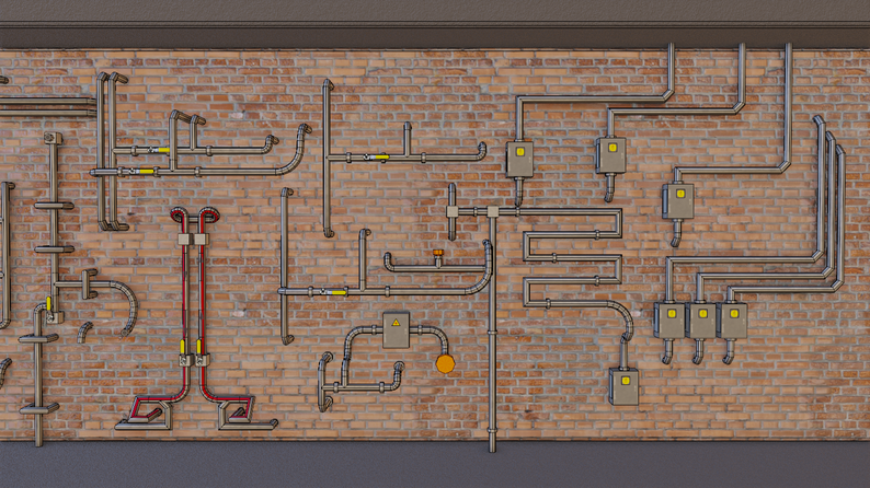 Pipes Asset Pack by loafbrr