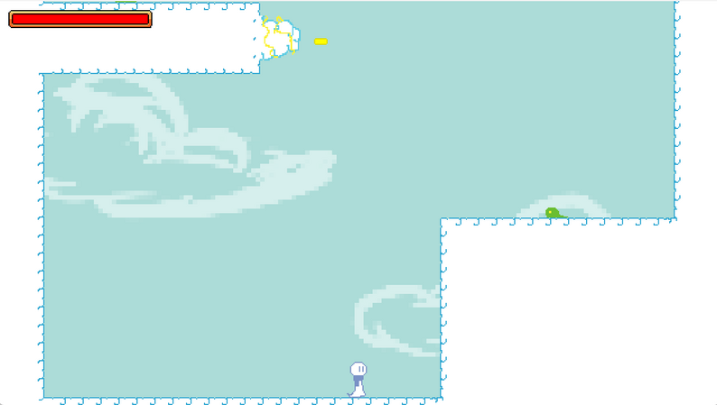 Cloudy jump to death by Yanum