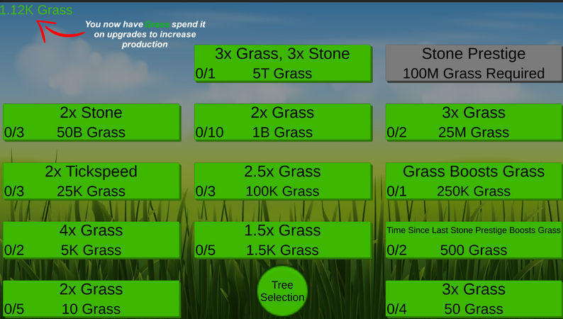 Material Upgrade Tree by Ben_YT45