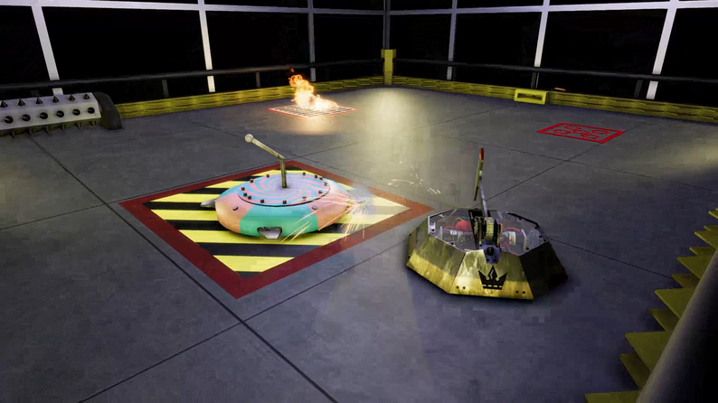 Robot Rumble 2 by Nerd Island Studios, LLC