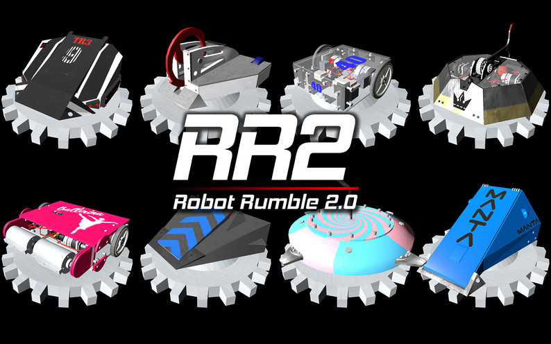 Robot Rumble 2 by Nerd Island Studios, LLC