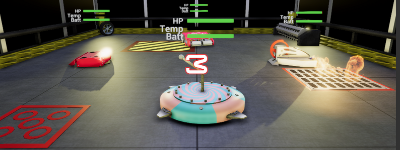 Robot Rumble 2 by Nerd Island Studios, LLC