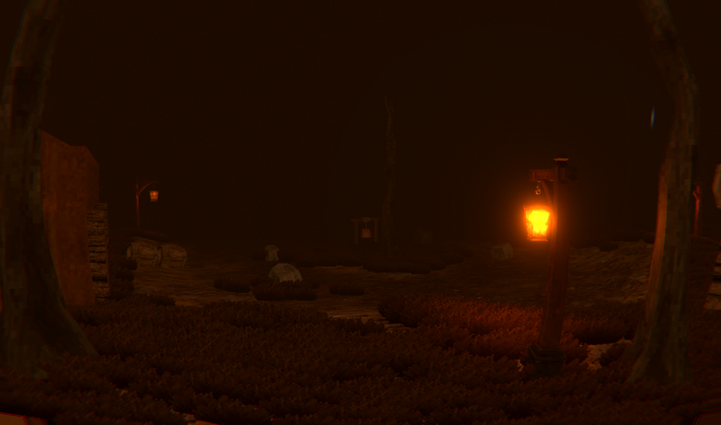 Village of Shadows by Abdullah homsi