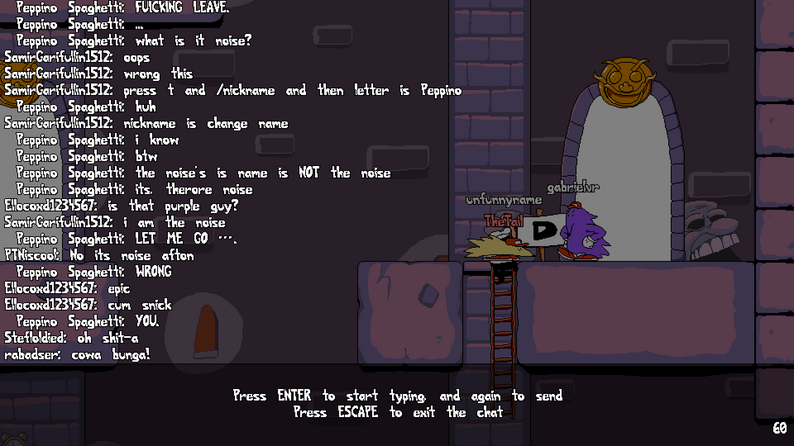 Pizza Tower Network by drel2real