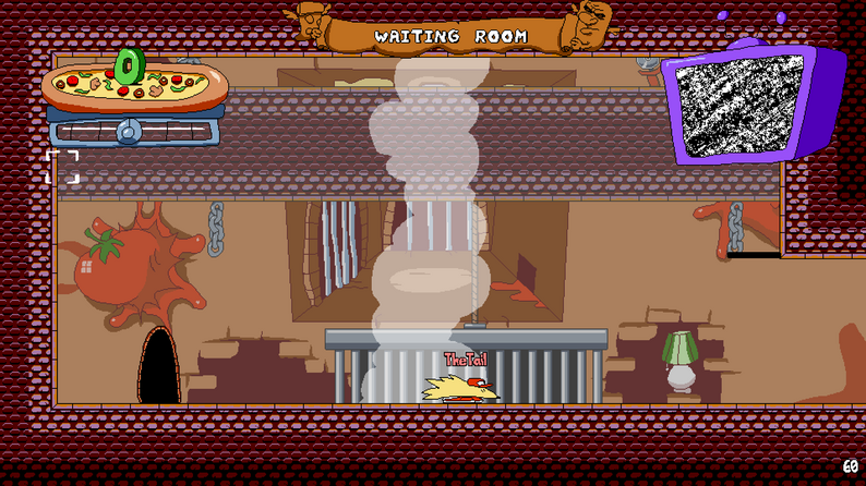 Pizza Tower Network by drel2real