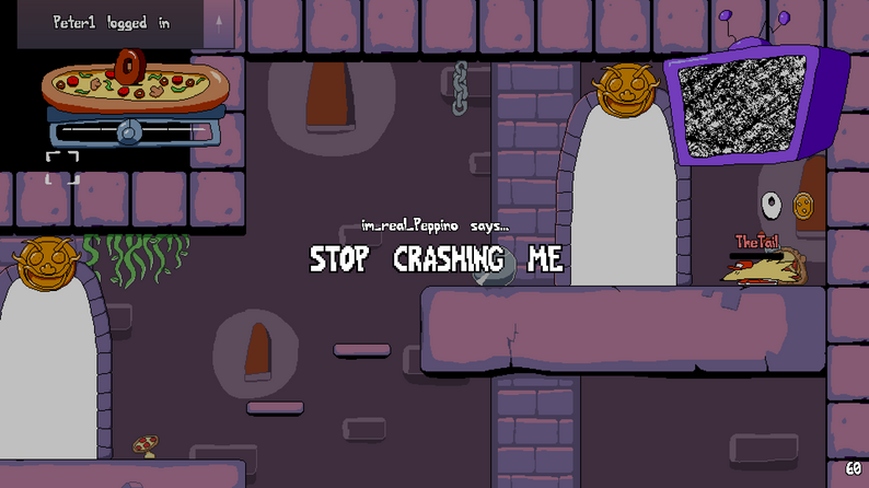 Pizza Tower Network by drel2real