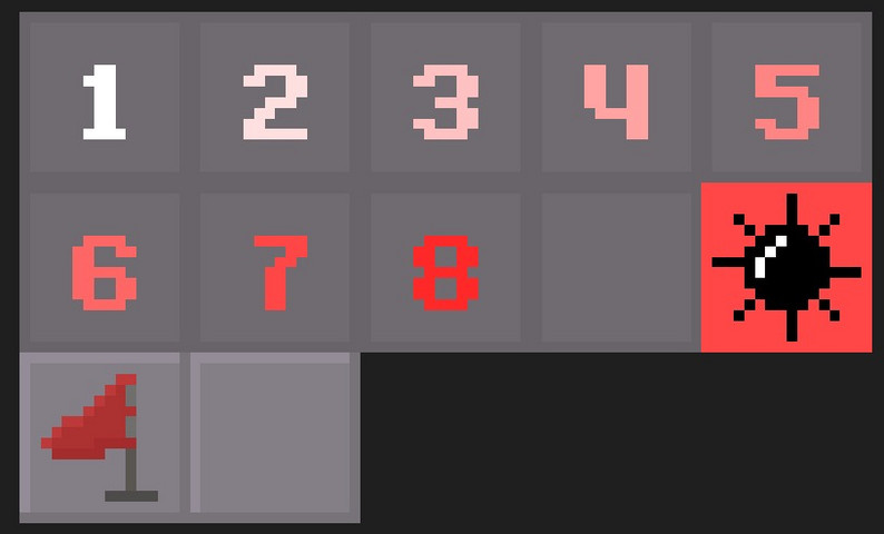 Custom Minesweeper Tileset by yugg0