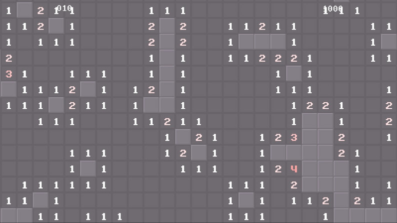 Custom Minesweeper Tileset by yugg0