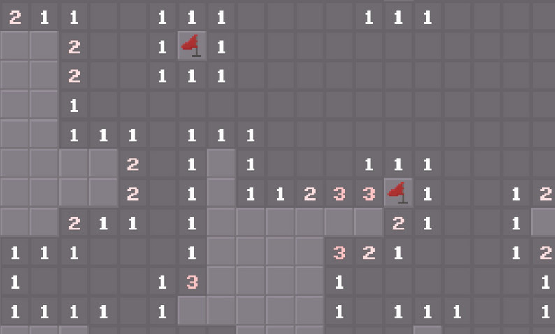 Custom Minesweeper Tileset by yugg0