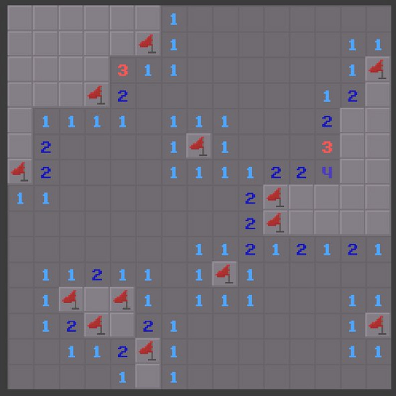 Custom Minesweeper Tileset by yugg0