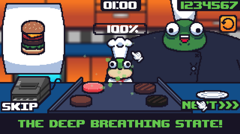 Frog Burgers by NUTT