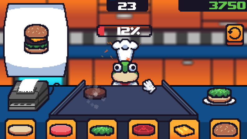 Frog Burgers by NUTT