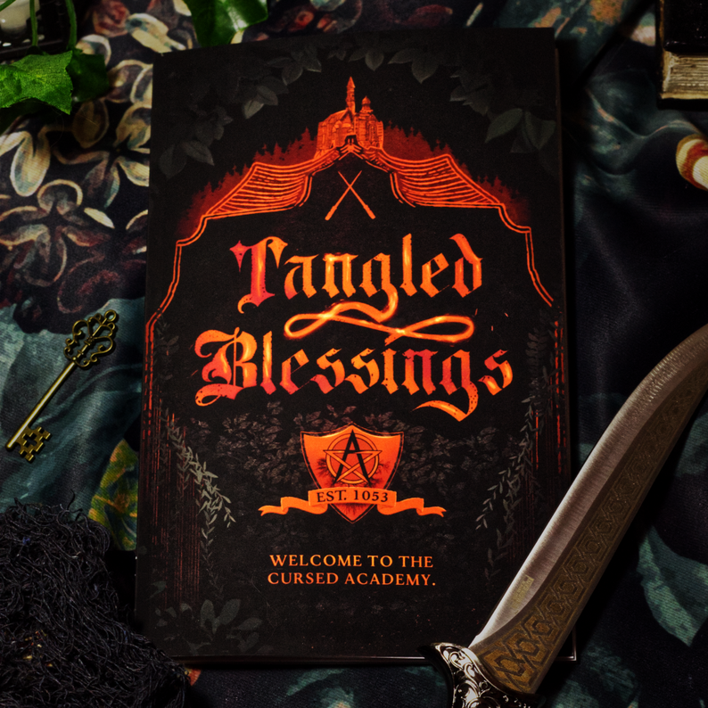 Tangled Blessings by Cassi Mothwin
