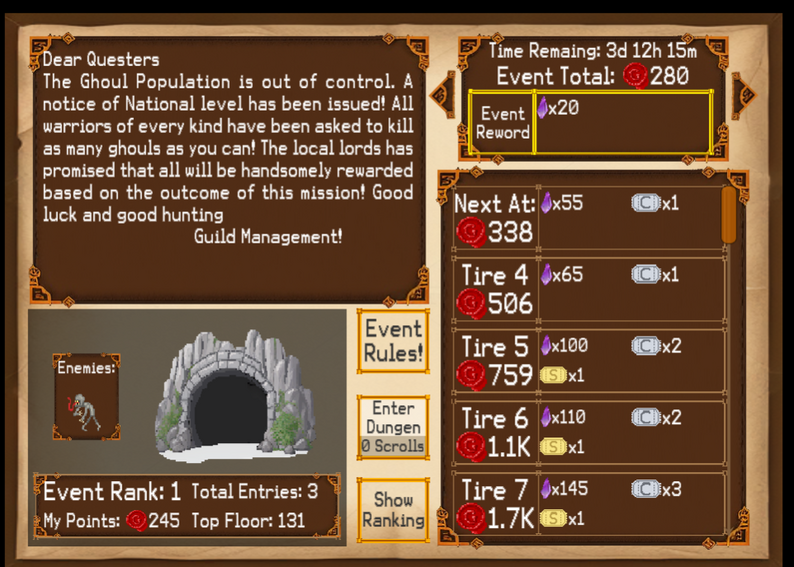 Idle Isekai - An idle RPG by FurbyOfDeth