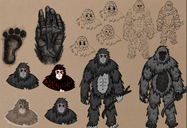 Cryptids Love Too by McWermus