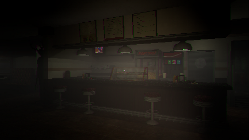 THE DINER by D. Zenith