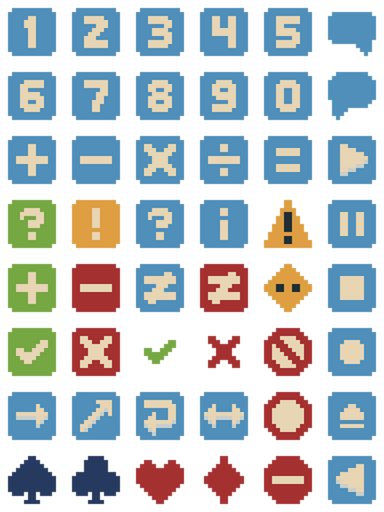 48 Essential Pixel Icons [16x16] by bernas veroli